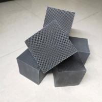 China VOCs Honeycomb Activated Carbon Air Purification for sale