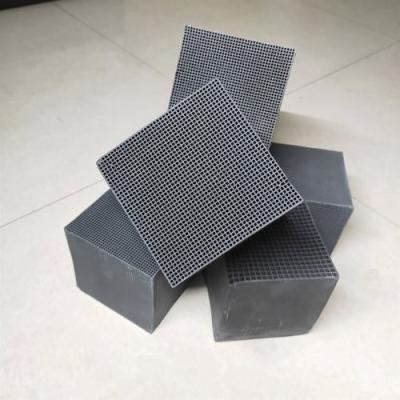 China VOCs Honeycomb Activated Carbon Air Purification for sale