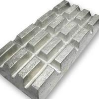 China ZrAl Alloy Non Ferrous Additive Aluminum Zirconium Alloy Waffle Ingot for sale