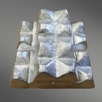 China ZrAl Alloy Non Ferrous Additive Aluminum Zirconium Alloy Waffle Ingot for sale