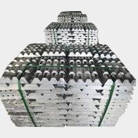 China Block Aluminum Chromium Alloy Waffle Ingot Aluminium Chromium Alloy for sale