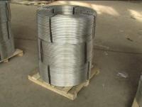 China Rolled Aluminum Strontium Alloy Filamentous Strontium In Aluminum Alloys for sale