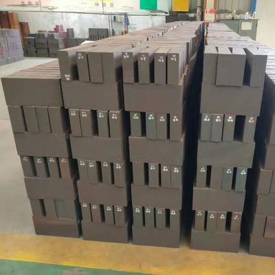 China Washing Out Resistant Magnesite Chrome Brick Steel Making Mag Chrome Brick for sale