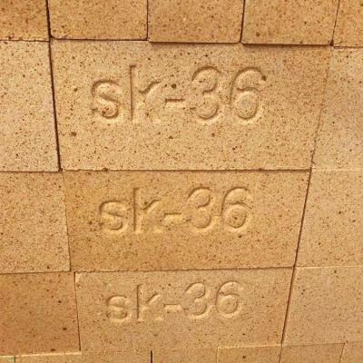 China High Alumina Refractories In Steel Making High Alumina Fire Brick Al2O3 Content for sale