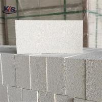China Fe2O3 Mullite Insulating Brick Low Thermal Conductivity Insulating Fire Brick for sale