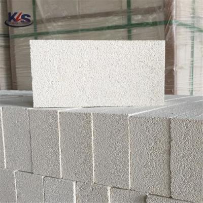 China Fe2O3 Mullite Insulating Brick Low Thermal Conductivity Insulating Fire Brick for sale