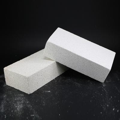 China White Refractories In Steel Making Mullite Insulation Brick Low Thermal Conductivity for sale