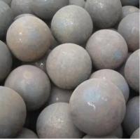 China Calcined (rolled) steel balls 45# Wear Resistant Material for sale