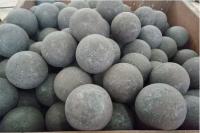 China Calcined (rolled) steel balls 40Mn Wear Resistant Material for sale