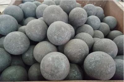 China Calcined (rolled) steel balls 40Mn Wear Resistant Material for sale