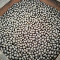 China Calcined (rolled) steel balls 50Mn Wear Resistant Material for sale