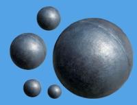China Calcined (rolled) steel balls 60Mn Wear Resistant Material for sale