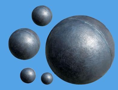 China Calcined (rolled) steel balls 60Mn Wear Resistant Material for sale