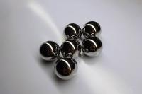 China Calcined (rolled) steel balls 65Mn Wear Resistant Material for sale
