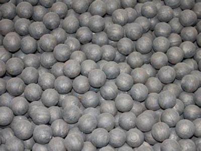 China Calcined (rolled) steel balls 70Mn Wear Resistant Material for sale