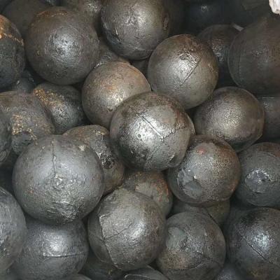 China Calcined (rolled) steel balls 42CrMo Wear Resistant Material for sale