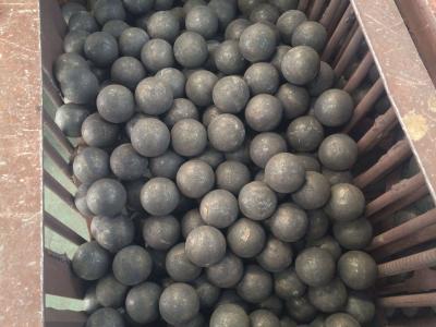 China Calcined (rolled) steel balls 70Mn2 Wear Resistant Material for sale