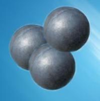 China Calcined (rolled) steel balls 70Mn2 Wear Resistant Material for sale