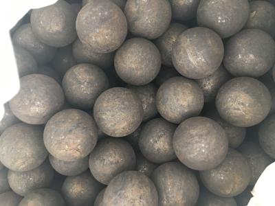 China Calcined (rolled) steel balls B-3 Wear Resistant Material for sale