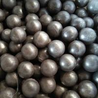 China Calcined (rolled) steel balls B-3 Wear Resistant Material for sale