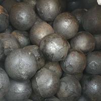 China B-6A Abrasion Resistant Metals Calcined Rolled Steel Balls Grinding Balls Mining for sale