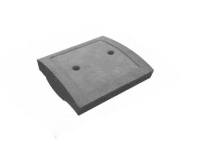 China Wear liner ZGMn13-1 Wear Resistant Material for sale