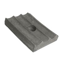 China Wear liner ZGMn13-3 Wear Resistant Material for sale