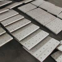 China Wear liner ZGMn13-4 Wear Resistant Material for sale
