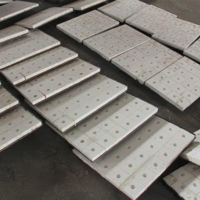 China Wear liner ZGMn13-4 Wear Resistant Material for sale