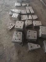 China Wear liner ZGMn13-4 Wear Resistant Material for sale