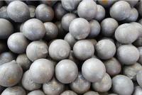 China 60mm Chromium Alloy Cast Ball ZQCr20 Abrasion Resistant Steel for sale