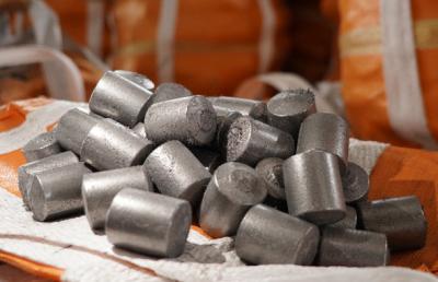 China ZQCr12 Wear Resistant Material Chromium Manganese Steel Section For Cement for sale