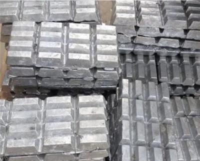 China Seawater Resistance Alloy Material Molybdenum Aluminum Alloy AlMo50 Mo45-55% for sale