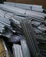 China AlFe55 Aluminum Iron Alloy Material Fe50-60% Silver Color for sale