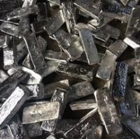 China Silver Gray Clavate Alloy Material  AlZr60 Aluminum Zirconium Alloy Zr55-65% for sale