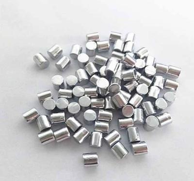 China Lightness Alloy Material  Aluminum Chromium Alloy AlCr35 Cr30-40% for sale