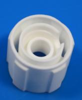 China 190MPa Bending Strength Ceramic Material B-99 Beryllium Oxide Ceramics Porcelain Pillar Imported Substitute for sale