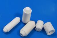China 2mm Width Ceramic Material B-99  Beryllium Oxide Ceramics Porcelain Cylinder Imported Substitute for sale