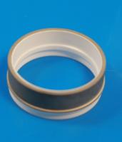 China 50 kV/mm Ceramic Material B-99  Beryllium Oxide Ceramics Crucible for sale