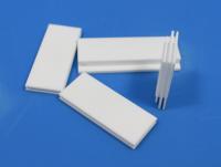 China 1mm Thickness Ceramic Material A-99.6 Alumina Ceramic Substrate Replacing Imported 493H for sale