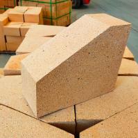 China Light Yellow Refractories In Steel Making High Alumina Refractory Bricks 1600°C for sale
