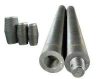 China High Strength Refractories In Steel Making Graphite Electrode Nipples for sale