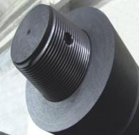 China UHP Grade Graphite Electrode And Nipple Refractories Graphite Electrode Nipples for sale