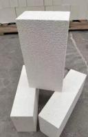 China White Refractories In Steel Making Mullite Insulation Brick Low Thermal Conductivity for sale