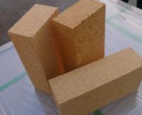 China Al2O3 65% High Alumina Refractory Bricks 1470°C Alumina Firebrick Fe2O3 2.5% for sale