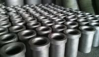 China High Power Graphite Electrode And Nipple 200~400mm Graphite Electrode Nipple for sale