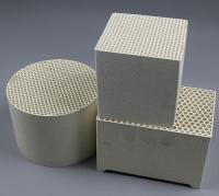 China Honeycomb Ceramic Regenerator For Regenerative Heating Furnace Refractories In Steel Making for sale