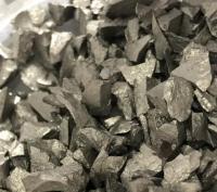 China High Hardness Alloy Material  TiFe Titanium Iron Alloy Fe30-35% Clavate Shape for sale