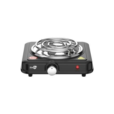China Portable Single Burner Electric Stove 1000W Spiral Coil Hot Plate Kitchen Stove 220-240V for sale