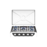 China ECO-GS6015H High Power 5 Burner Portable Gas Stove 660x180x525mm for Outdoor Camping Travel for sale